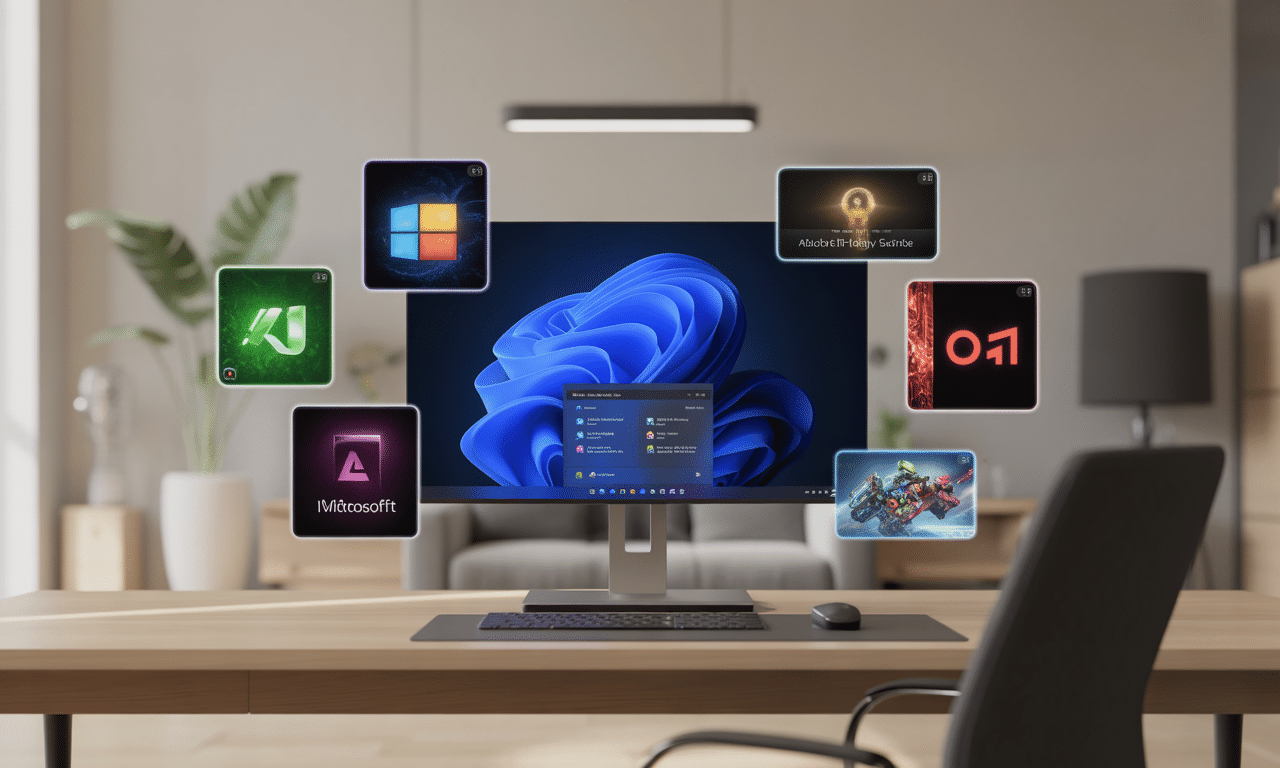Les logiciels incontournables pour profiter pleinement de Windows 11