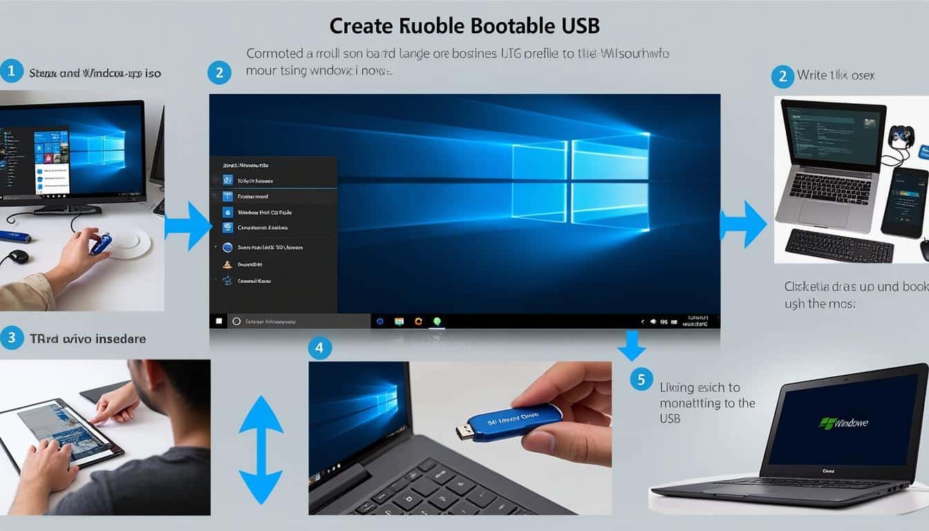 Créer une clé USB Windows bootable en 5 étapes simples